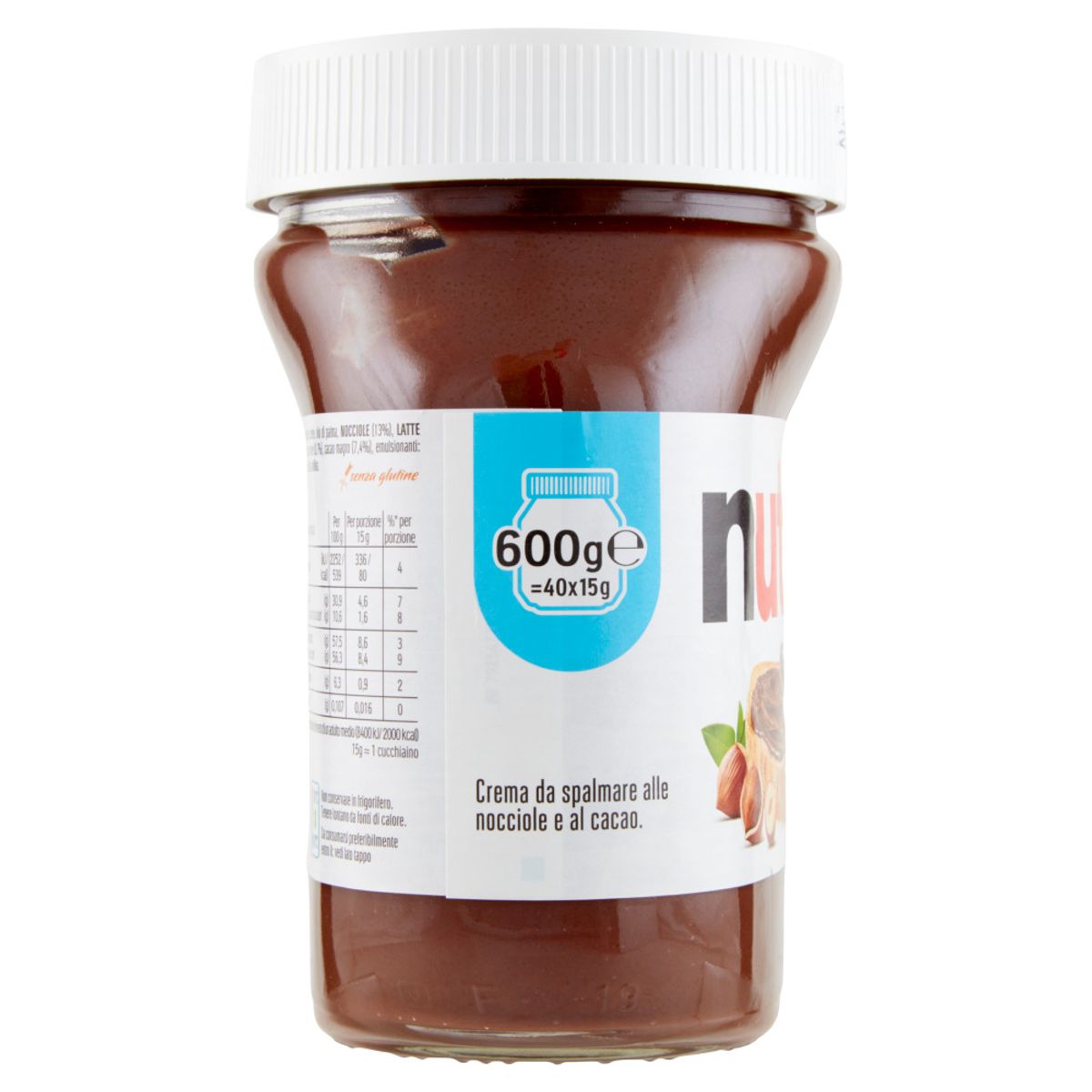 Nutella Hazelnut Spread (600g) – J.D.F. IMPORT-EXPORT GMBH